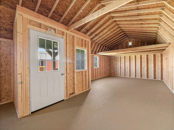 Citrus County Sheds, Side Load Sheds, Lofted Barns, Utility Sheds ...