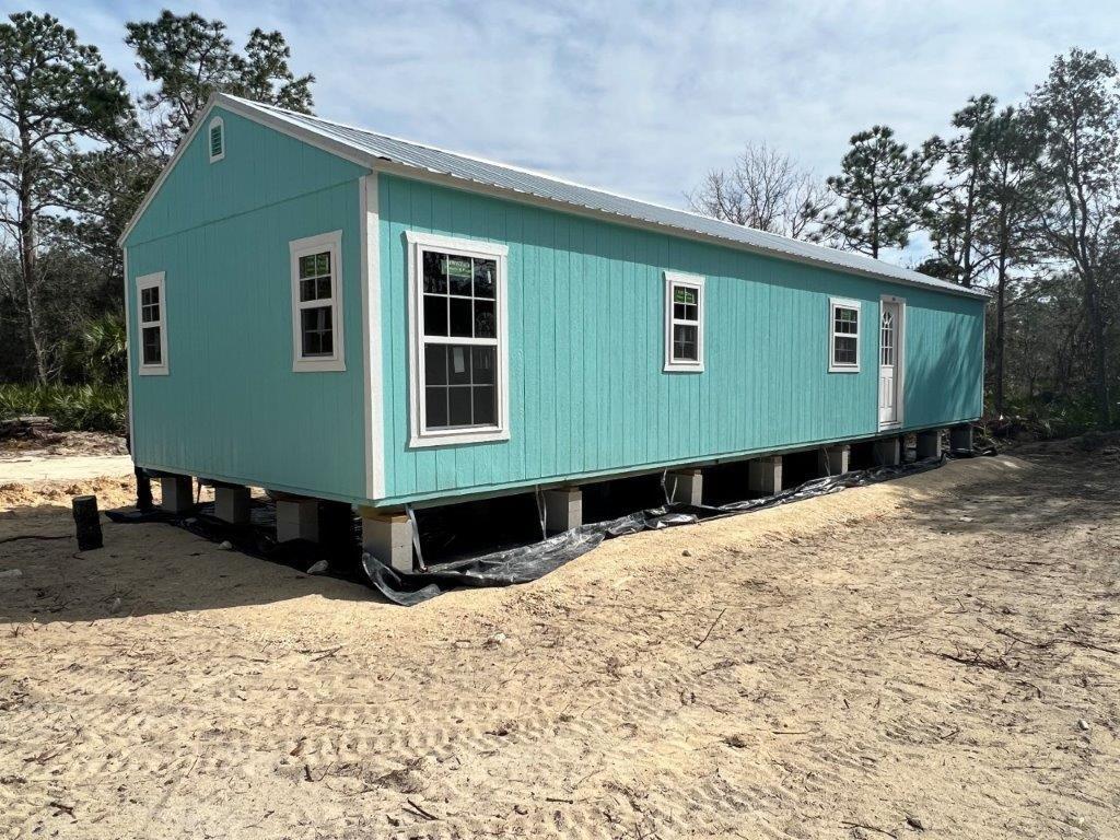 Tiny Houses, Tiny Homes, Large Sheds, Shedominiums, Citrus County Florida